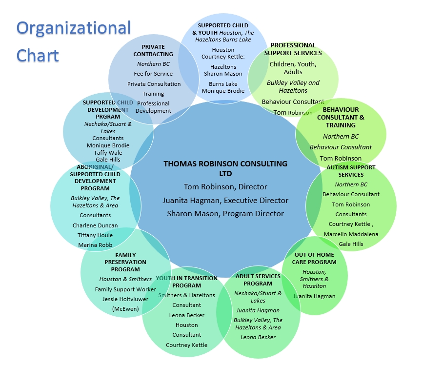 Thomas Robinson Consulting Ltd. Programs and Leadership Team at a ...